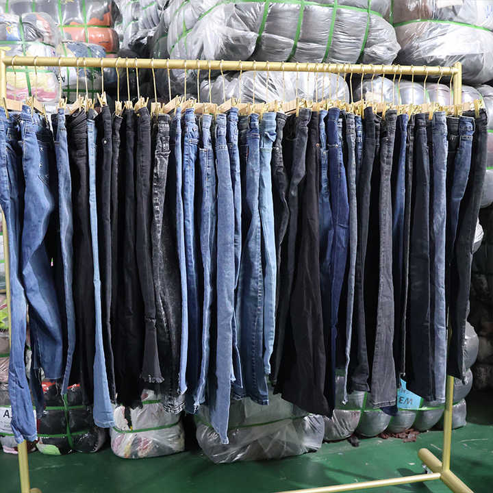 Shop High-Quality Used Clothes Bales from First-Tier Cities