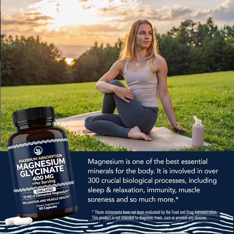 OEM/ODM Nutritional Formula Magnesium Glycinate Dietary Supplement ...