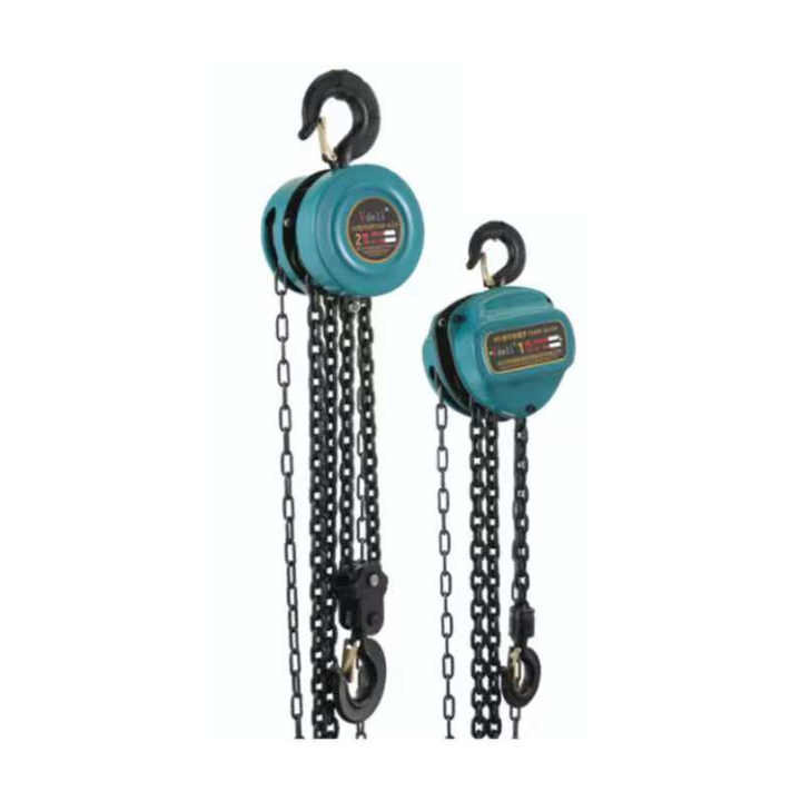 High Quality Hand Chain Operated Chain Block Hoist New Metal Lifting ...
