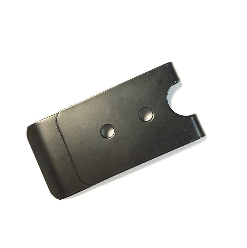 JNT ST-059 Metal Clasp Spring Buckle Hook Holster Sheath Belt Clip for ...