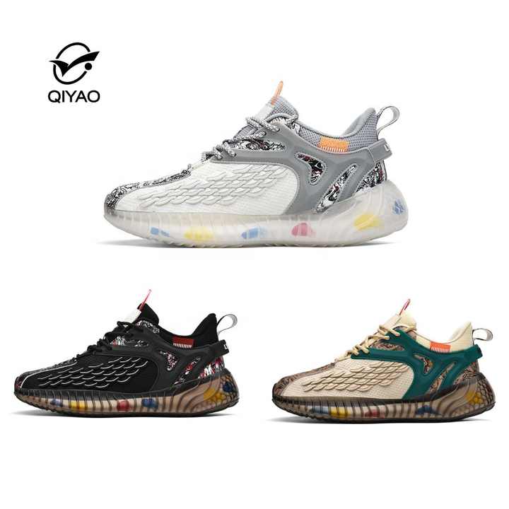 Qiyao Fashion Sneakers - High Quality, Breathable, and Customizable