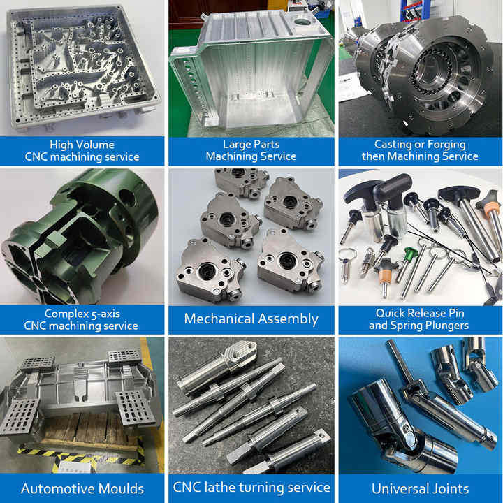 CNC Machining Service Crane Part Slewing Ring Rotary Table Bearing ...