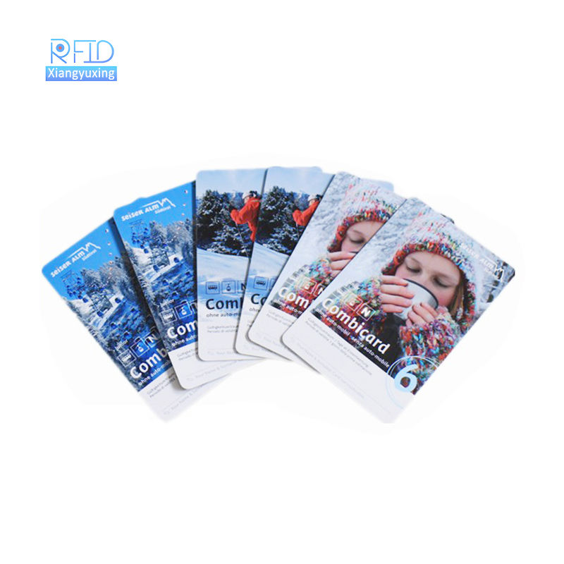 13.56mhz Printed Nfc Card RFID PVC ISO Standard Size Passive Rfid Nfc ...