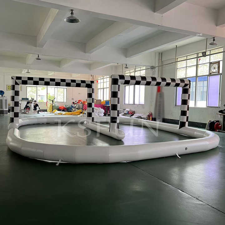 26x20ft Chess Large Outdoor Indoor Commercial PVC Inflatable Go Karts ...
