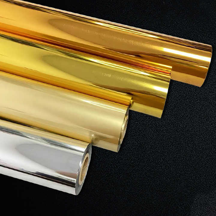 32cm*100m DTF Printing Gold Hot Stamping Foil for UV DTF Printer