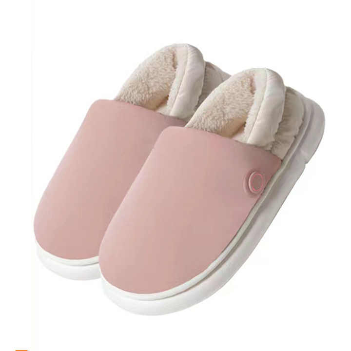 New Electrically Heated Cotton Slippers For Man And Women Smart Foot ...