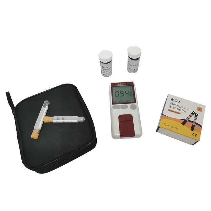 Digital Hba1c Meter for Better Diabetes Care - 1000 Recordings