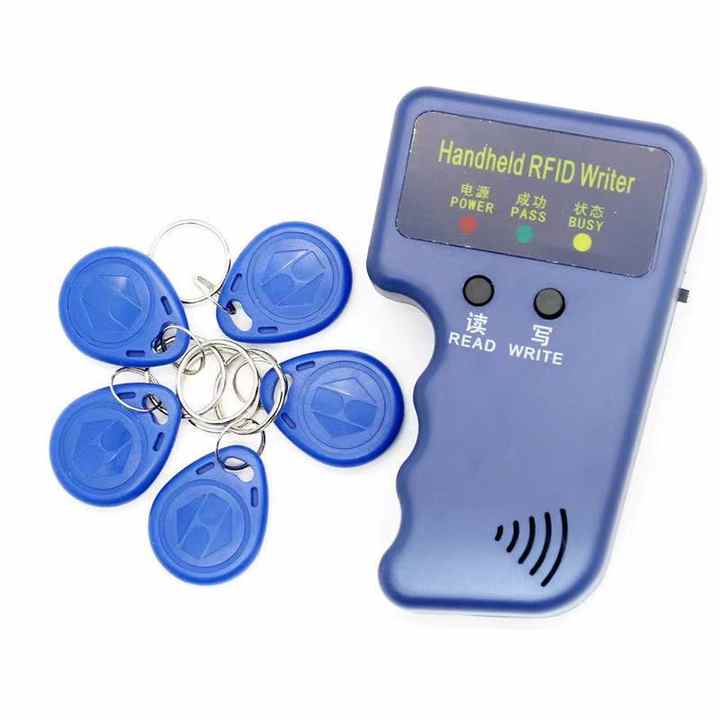 125KHz Clone ID Card Copier Smart Keyfob RFID Reader Writer| Alibaba.com