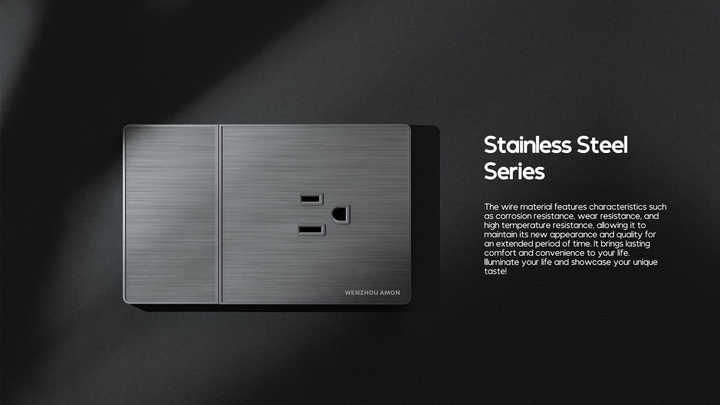 Ultra-thin Glass Acrylic Pmma Electrical Light Switches