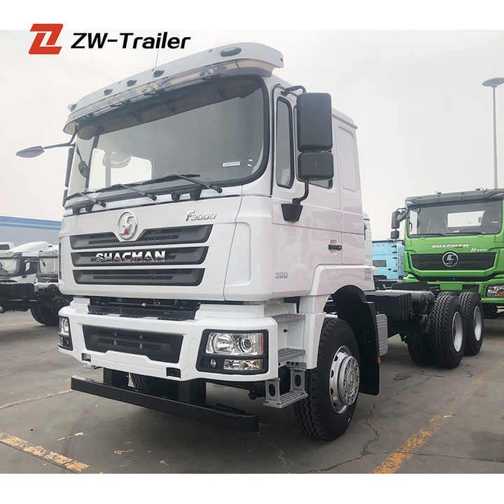 Shacman X3000 F3000 6x4 10 Wheel Diesel Prime Mover Head CNG Tractor ...