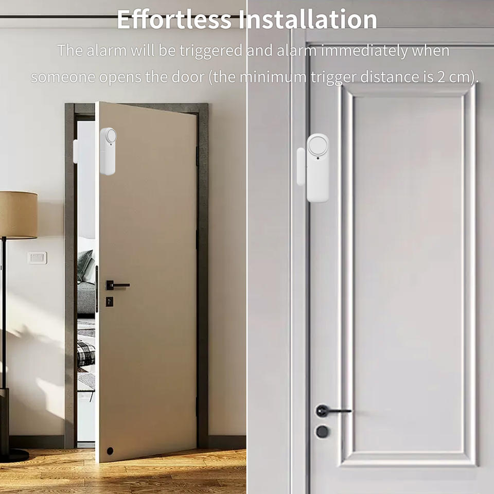 Customized ESP8685 Door Window Magnets Sensor Detector with Battery ...
