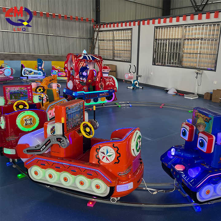 Kids Electric Mini Track Train - Perfect for Amusement Parks