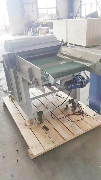 Textile Waste Clothes Sheep Wool Shredder - Semi-Automatic Fabric ...