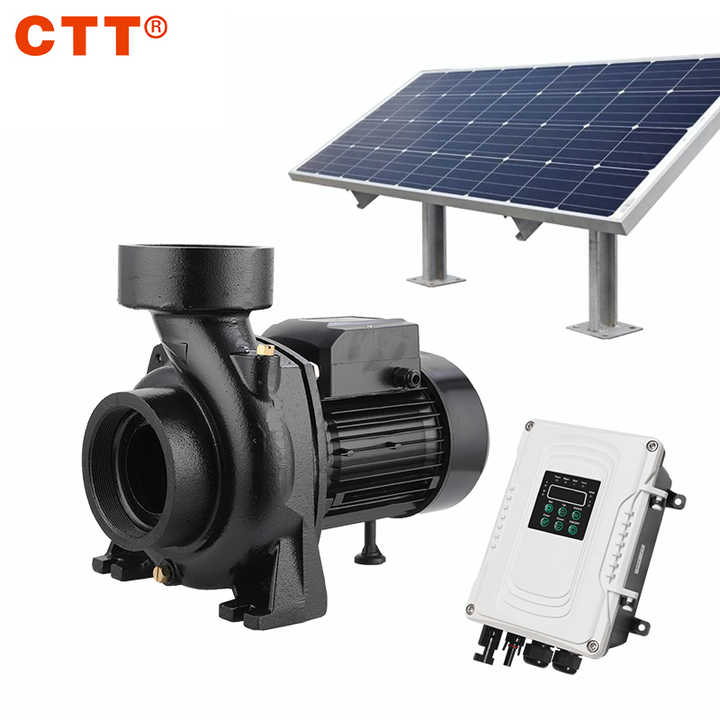 1500W 2HP Solar Powered Water Pump for Fountain & Irrigation | ODM