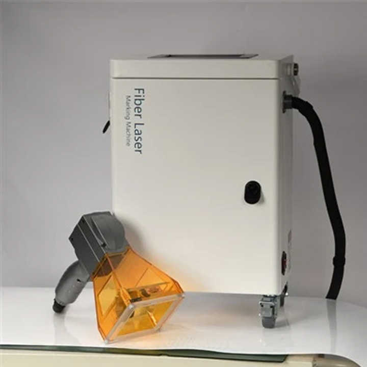 Engraving Machine Handheld Laser Id Card Printer 20w 30w 50w Small ...