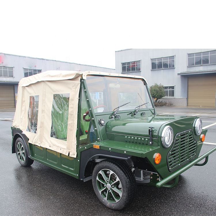 Chinese Large Capacity Battery Electric Power 4x4 Mini Moke