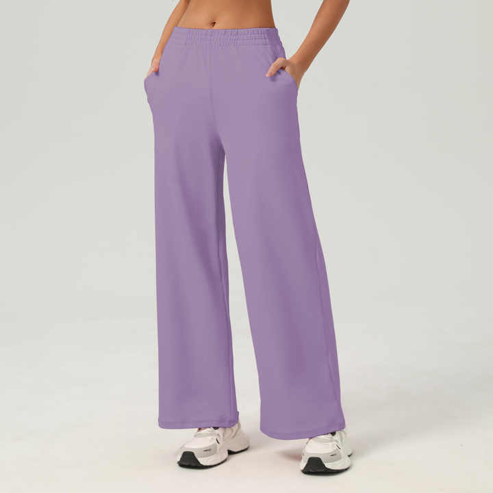 Women's High-Waisted Versatile Quick-Dry Yoga Pants Loose Fit Workout ...