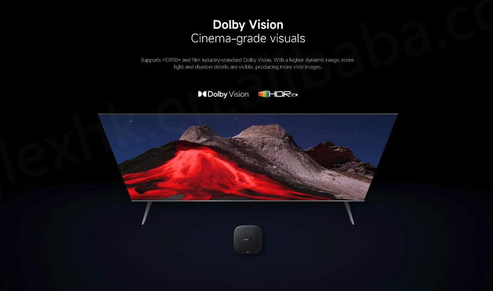 Xiaomi TV Box Mi Box - 4K HDR Android Smart TV Box