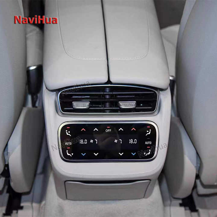 Navihua Car Touch Screen Rear AC Conditioning Panel Air Control Screen ...