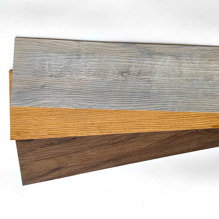 Easy Install Luxury Vinyl Plank Flooring 4mm-8mm SPC Click Lock Piso ...