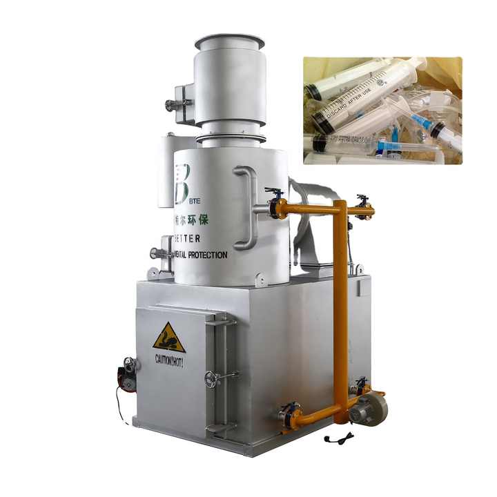 Solid Waste Incinerator for Pet Cremation Efficient Food Waste Disposer ...