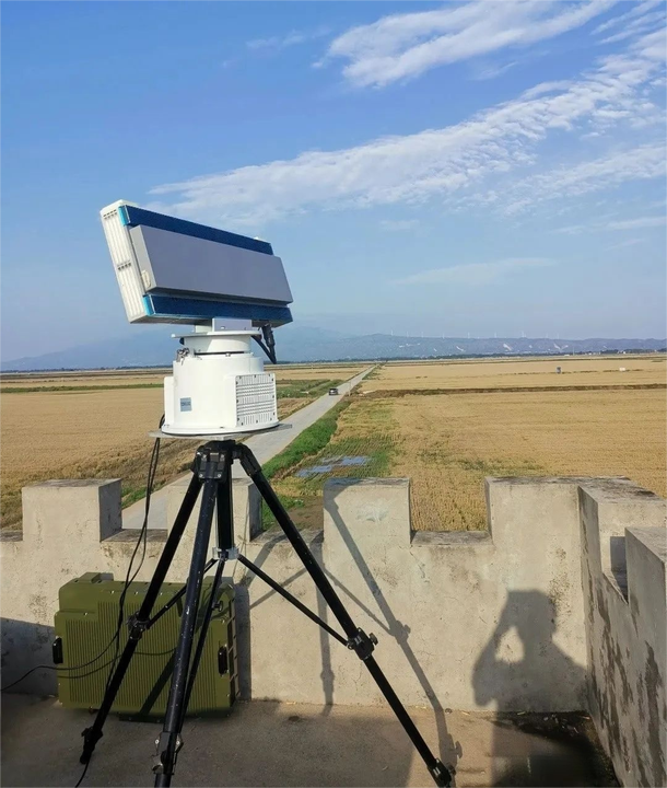 Long Range 10KM Detection X Band Radar Digital Low-Altitude Security ...