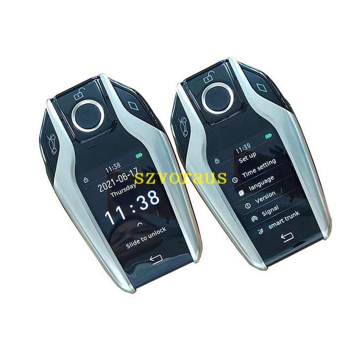 High Quality CF618 Universal Modified LCD Smart Key with Keyless Entry ...