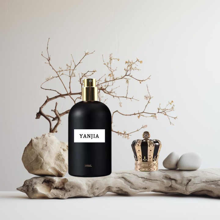Luxury Custom Empty Glass Perfume Bottle 50ml 30ml 100ml Sizes with ...