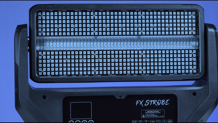 Igracelite RGB Pixel Panel LED Moving Strobe Light for Disco Party Club Bar DJ Show Stage ...