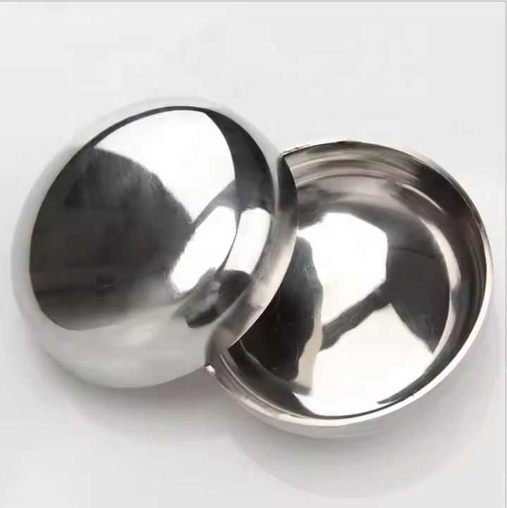 pressed stainless steel flat tube end cap with hole| Alibaba.com