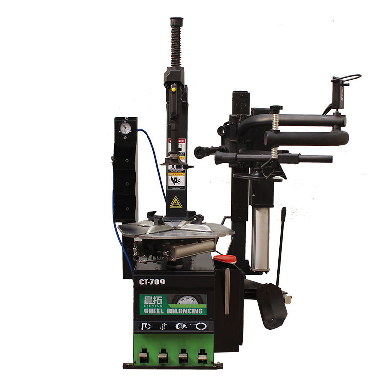 Touchless Fully Automatic Tire Changer Machine 220V for Run Flat Tires ...