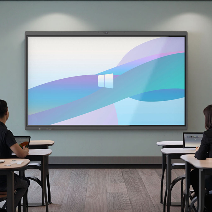 75 Inch Smart Interactive LCD USB Whiteboard Wifi Projector Electronic ...