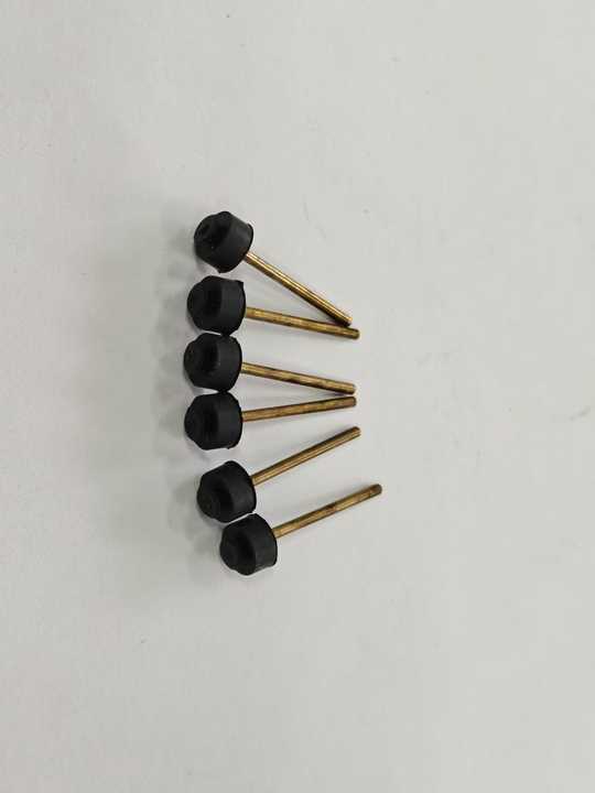 Copper Valve Plunger with Rubber Capped Tip - Metal Valve Push Pin for ...