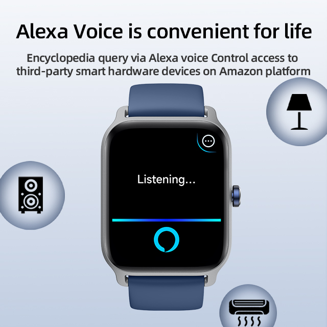 IDW13 Smart Watch - 2025 New Arrival with Alexa & IP68