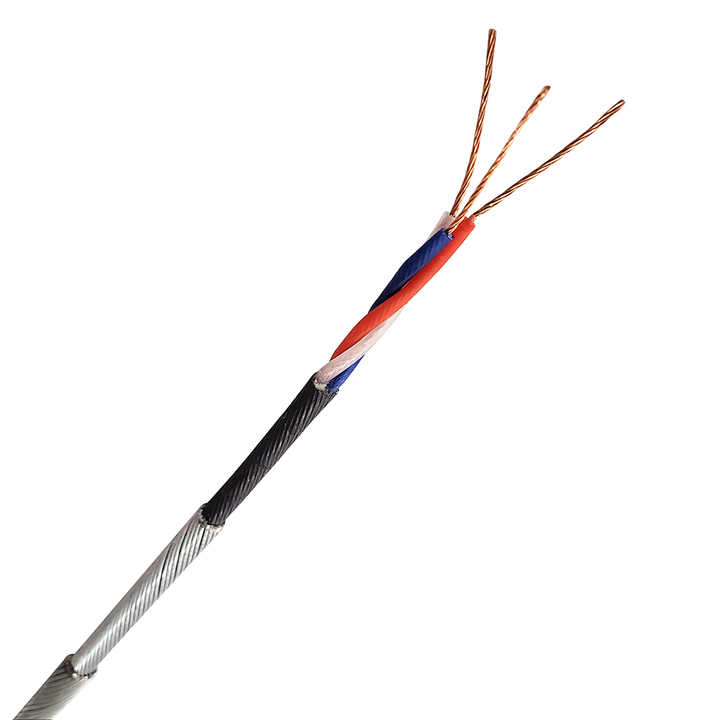 Logging Cable Geophysical Single Core Cable - 7/32" 5/16" 7/32"