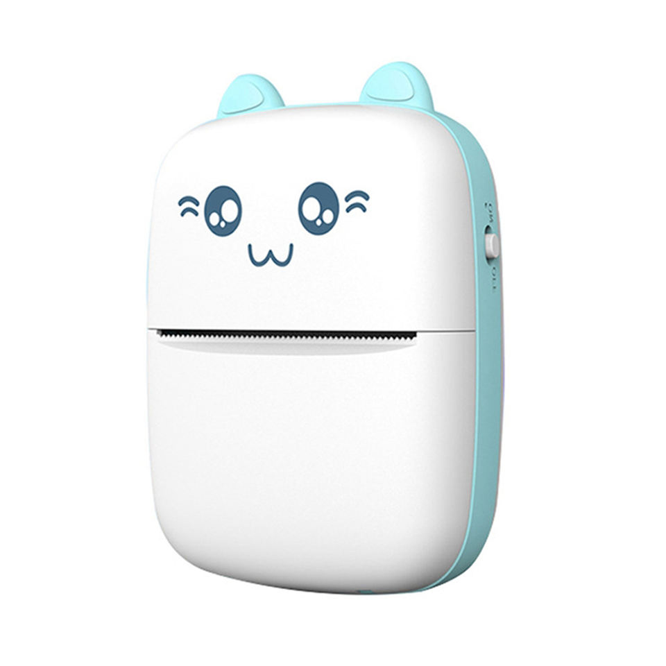 Mini Rabbit Portable Printer for Kids - Thermal Mini Photo & Label ...