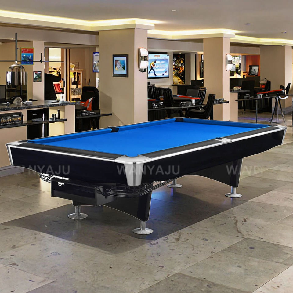Professional Custom Mr Sung Pool Table 9ft Jiujiang Slate