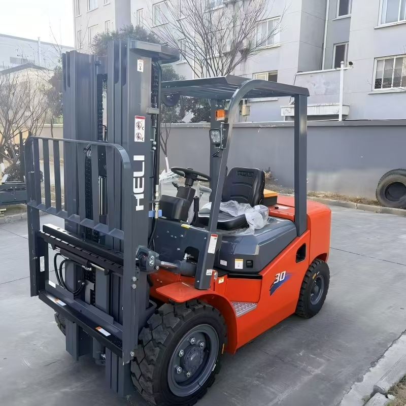 Top Sale Heli 3Ton Diesel Forklift CPCD30 Mini Heli Hydraulic Forklift ...