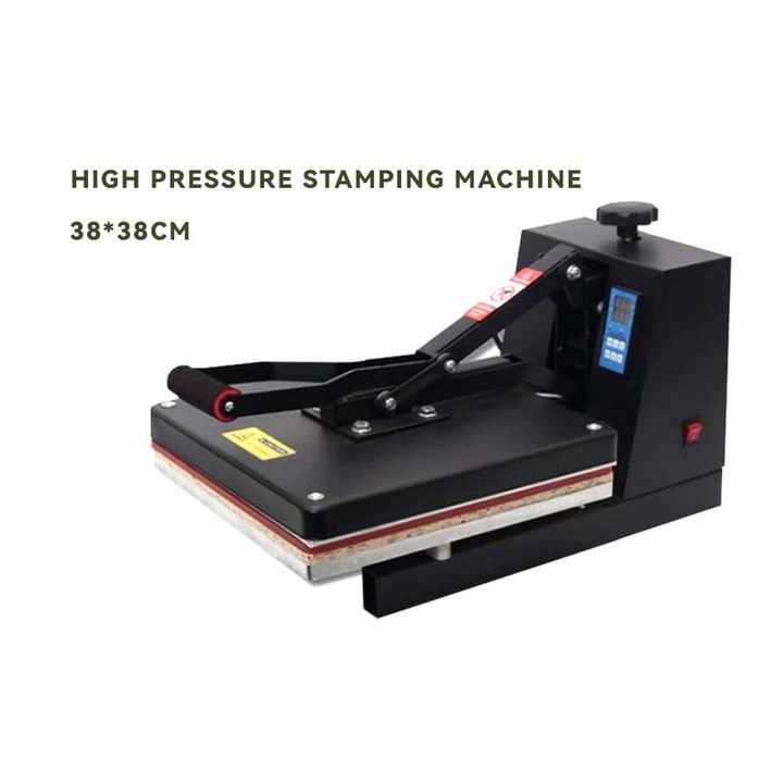 Heat Press38*38cm T-Shirt Press Machine T-Shirt Press Heat Press Printing Machine Heat Transfer ...