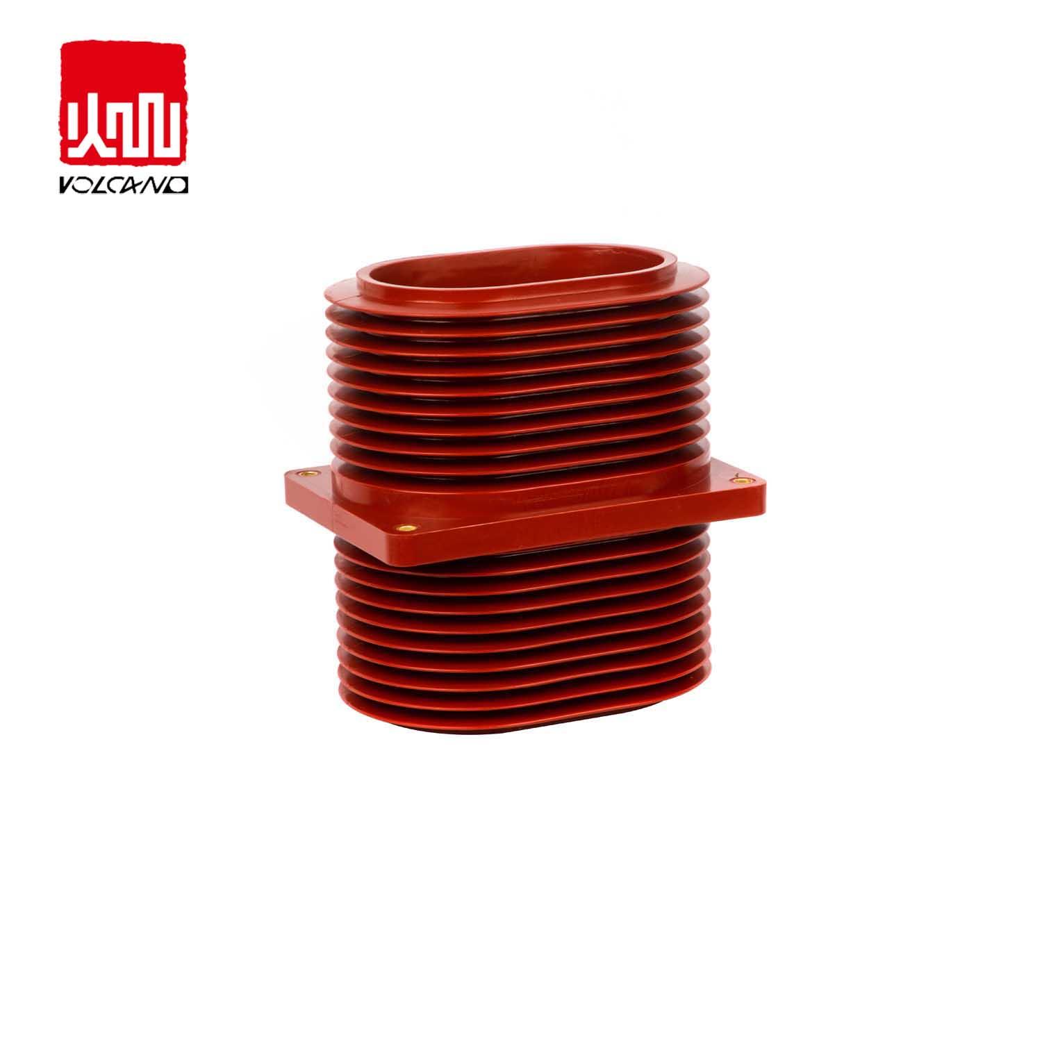 Epoxy Resin Insulated 10kV Busbar Support With Wall Wrap For High ...