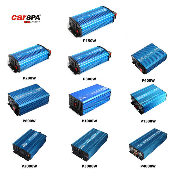 200W-8000W Inverter - Reliable DC to AC Power Conversion