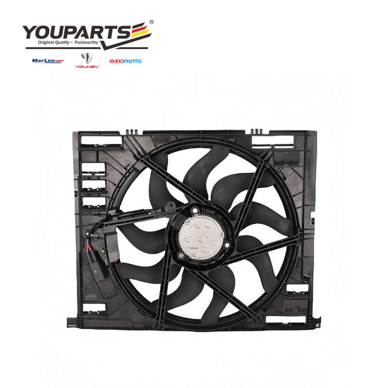 YOUPARTS High-Quality Car Engine Cooling Radiator Fan 17428666815 Car ...