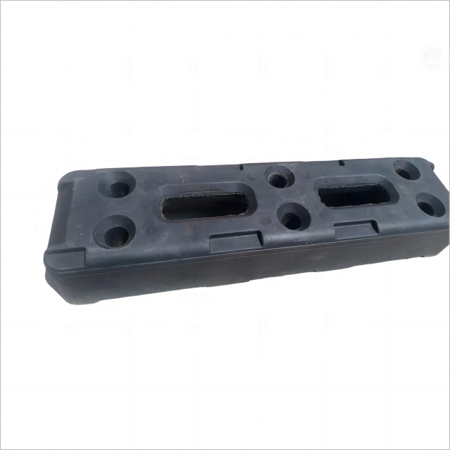 Black Recycled Rubber Block Temporary Fencing for Sports Construction ...