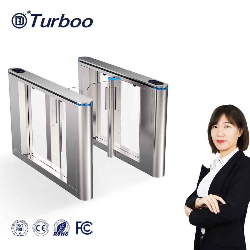 High End Auto Speed Gate with Face Palm Recognition System Secure ...