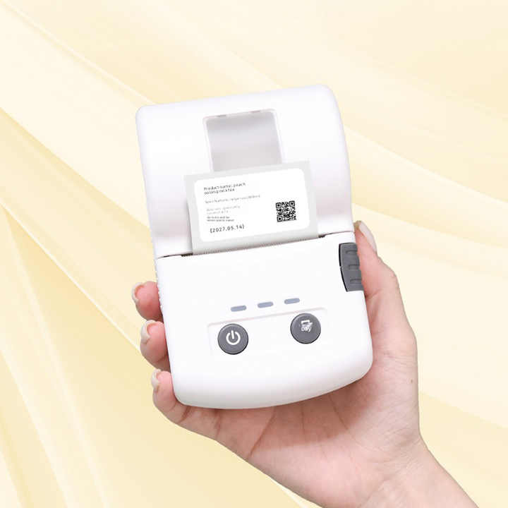 TP-210 2-Inch for Portable Thermal Printer Supermarket & Home Clothing ...