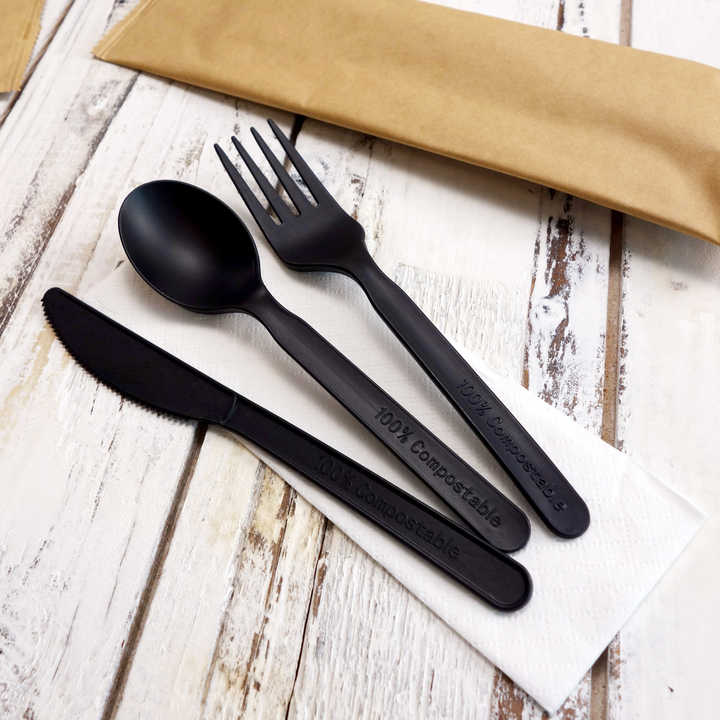 Eco-friendly PLA Biodegradable Tableware - Perfect for Events