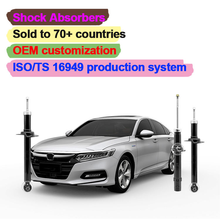 New Arrival OEM Steel Gas-Filled Adjustable Shock Absorber for BYD S6 ...