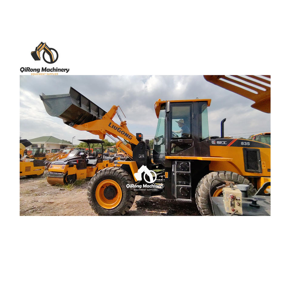 Liugong 835 Wheel Loader Mini Front Loader 3 Ton CLG835 Loader High ...