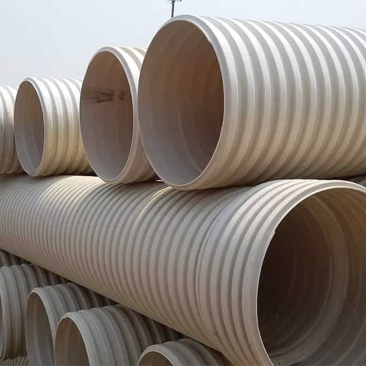 8 Inch Large Diameter PVC Drainage Pipe Manufacturers' Plastic Tubes ...