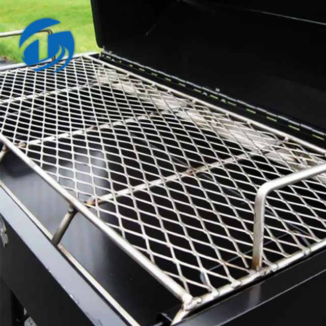 Stainless Steel Expanded Metal BBQ Grill Grates - Durable & Versatile